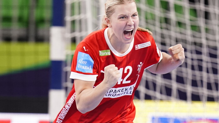 Suveræne Danmark slår verdens bedste håndboldhold for første gang i otte år | EM håndbold | DR