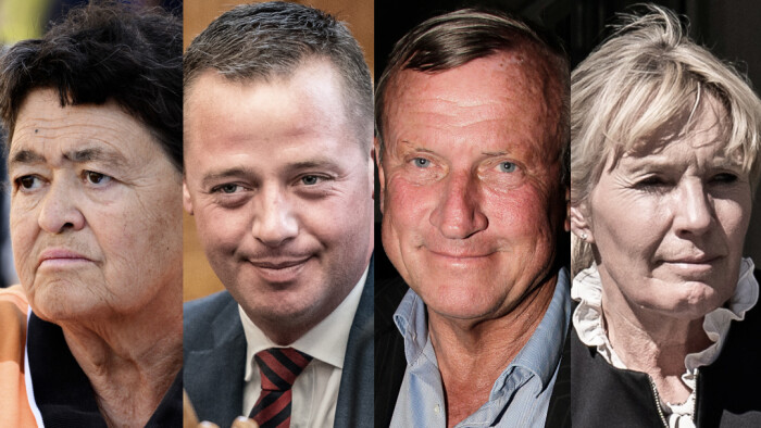 Hærværk, påkørsel og racistiske udtalelser: Her er listen over ...