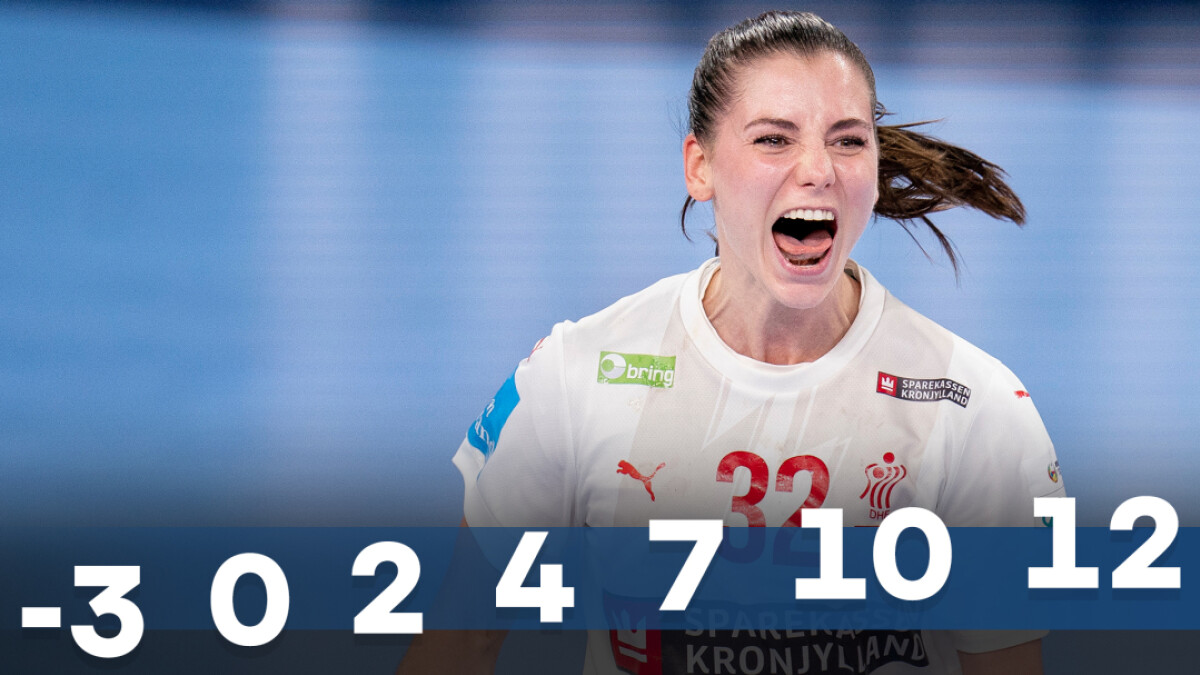 KARAKTERER Særligt én dansker imponerer i semifinale-sejr: 'Hun spiller så godt, at hun kunne ...