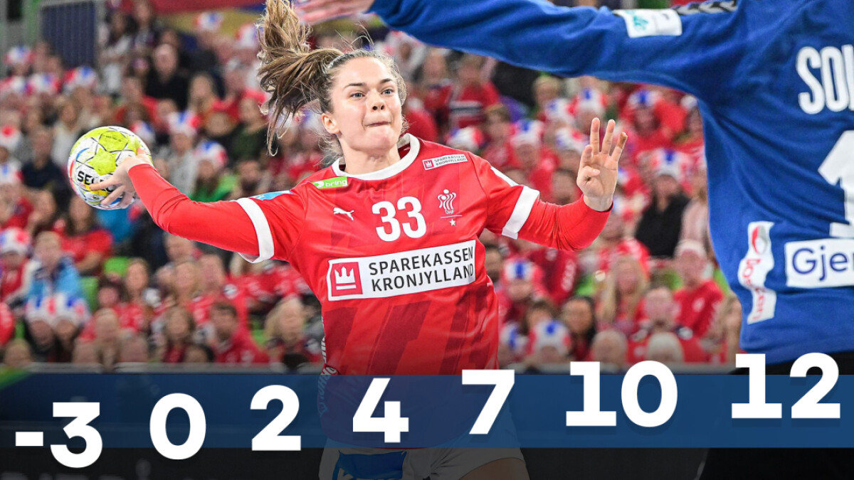 KARAKTERER Én spiller lyste op, da de danske håndboldkvinder gik i stå mod Norge | EM håndbold | DR