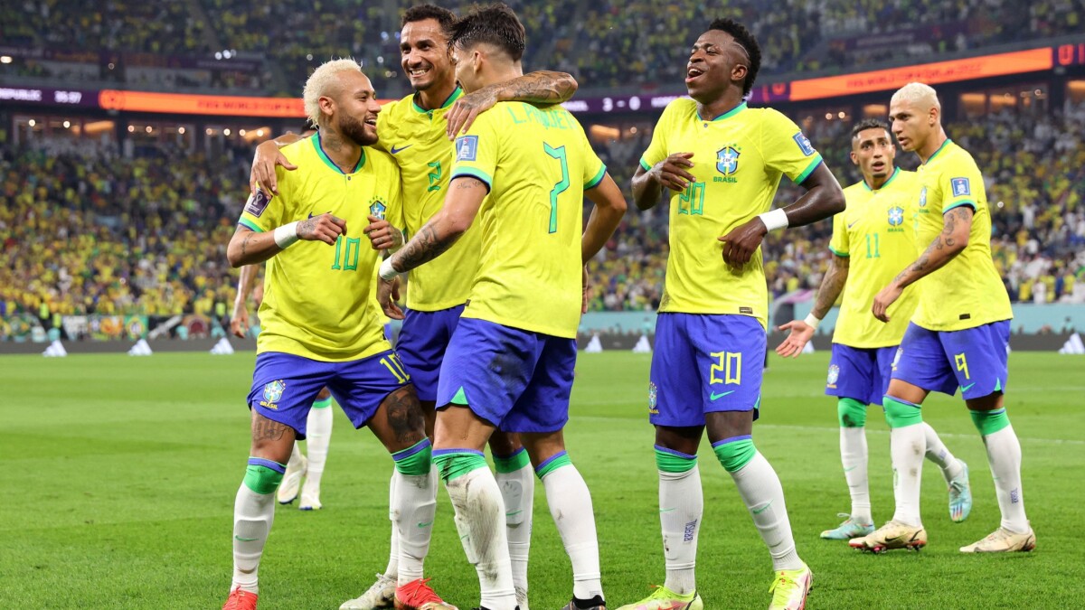 LIVE Brasilien - Sydkorea: Følg VM-kampen direkte her | FIFA VM 2022 | DR