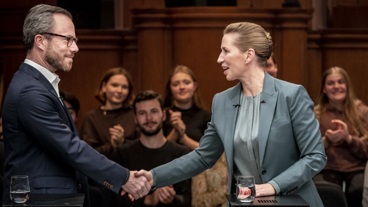 Ellemann er 'måske' på vej i regering med Mette Frederiksen | Ligetil ...