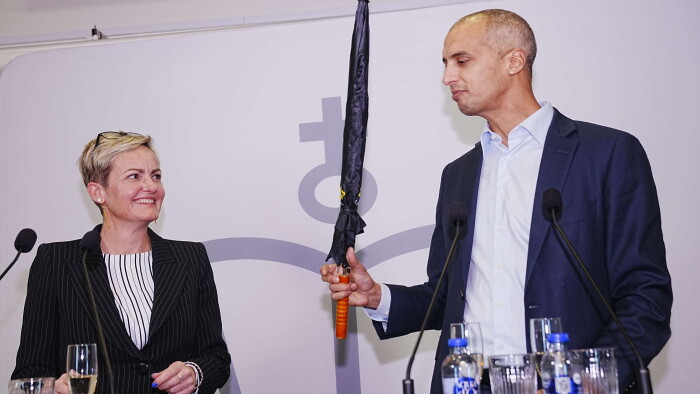 Tesfaye blev irriteret over snak om degradering: Vi skal ranke ryggen ...