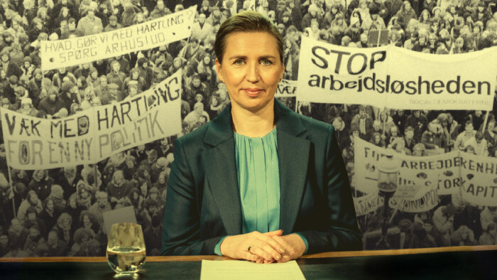 Afslører en 49 år gammel nytårstale, hvad Mette Frederiksen siger i ...