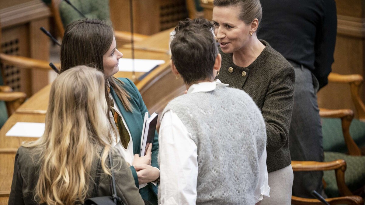 Selv Pia Olsen Dyhr kom med beskyldningen, men regeringen afviser magtfuldkommenhed | Politik | DR