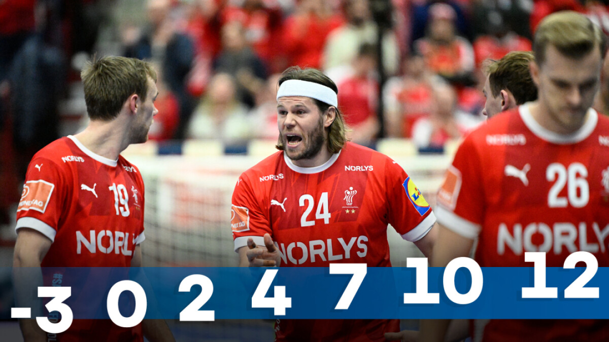 KARAKTERER Én dansker får topkarakter, mens en anden dumper | VM håndbold | DR