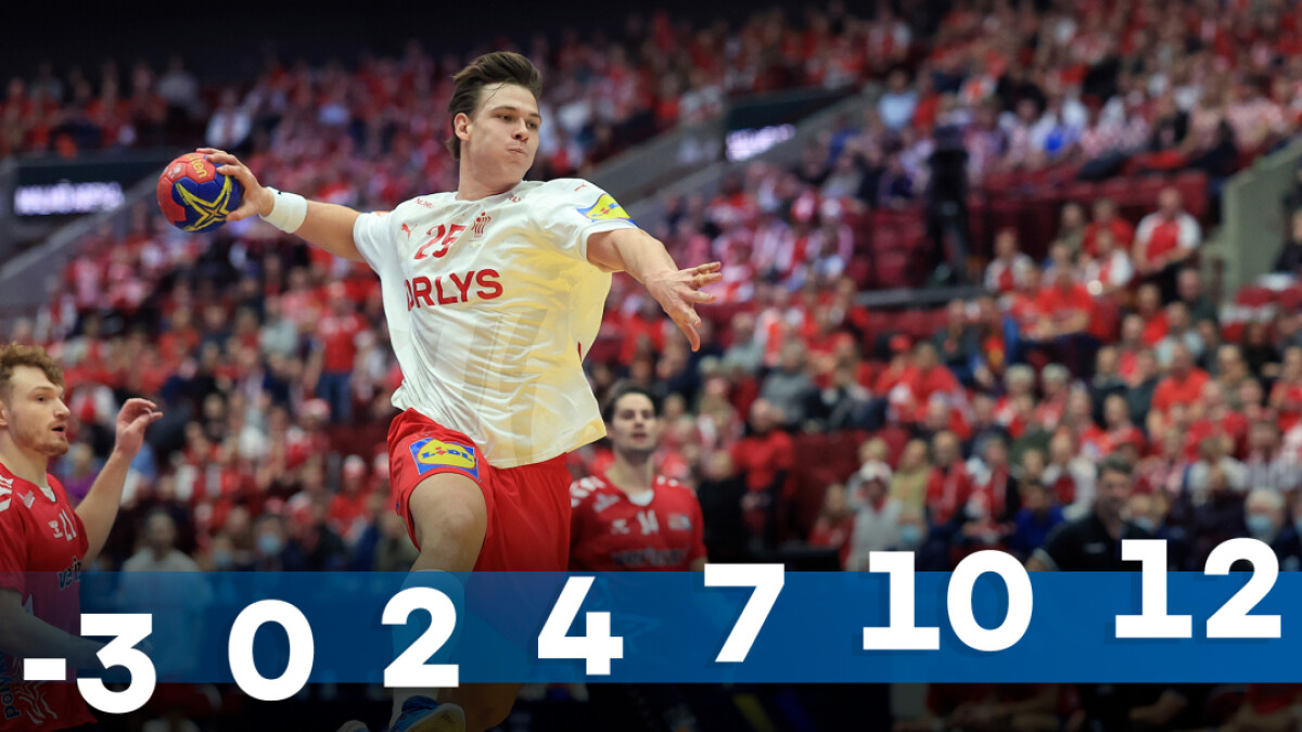 KARAKTERER To spillere nærmer sig dumpekarakter på uskarp dansk aften | VM håndbold | DR