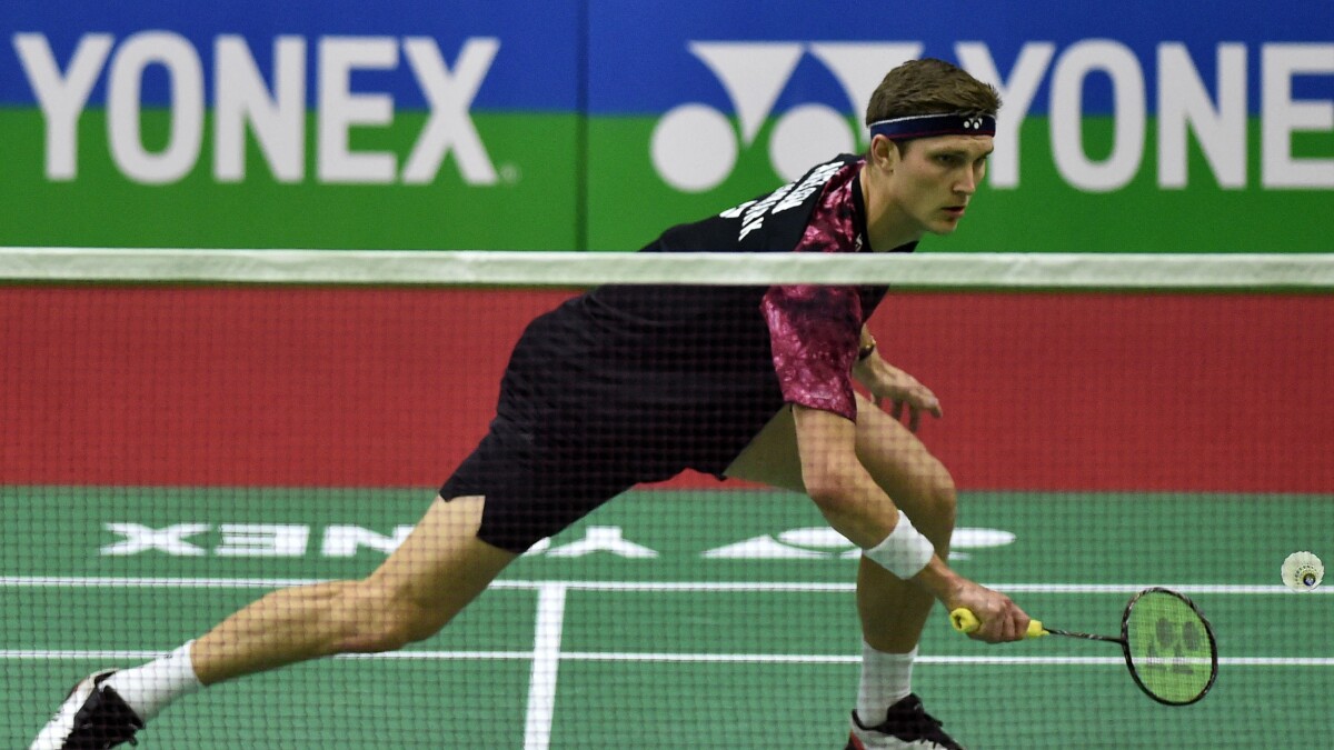 India Open Viktor Axelsen - Kinvalut Vitidsarn | Badminton | DR