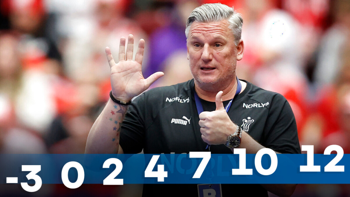 KARAKTERER: Manden på sidelinjen var banens bedste i dansk magtdemonstration | VM håndbold | DR