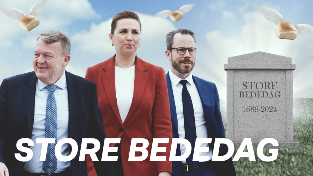 Explainer: Hvorfor vil regeringen afskaffe store bededag? | Indland | DR