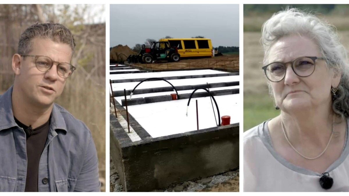 Byggefirma efterlod kunderne med tomme grunde og ufærdige fundamenter: 22,5 millioner kroner er ...