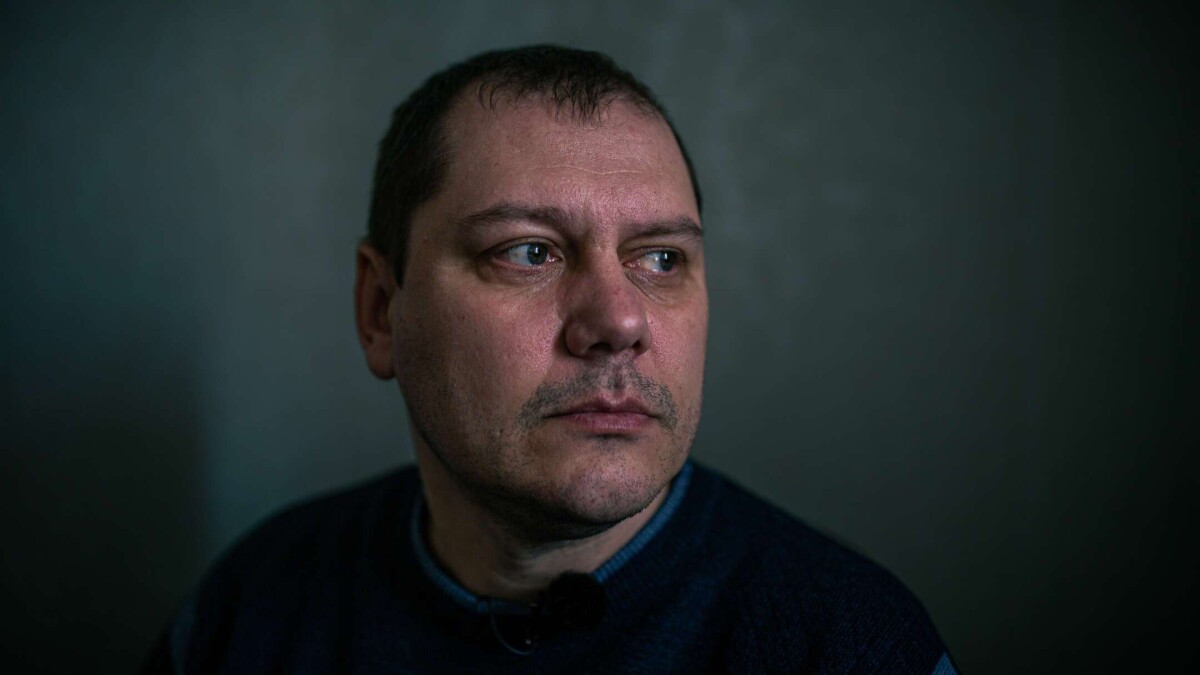 Vitaly Sayapin blev tortureret i russisk fangeskab: 'De behandlede mig ...