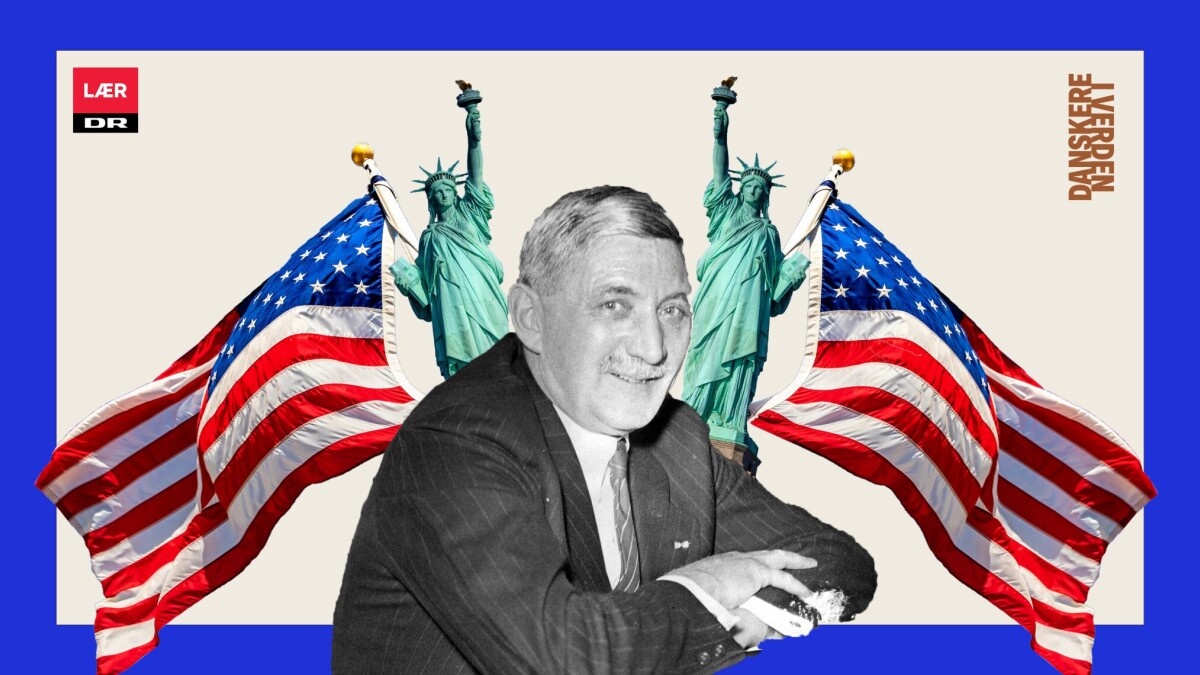 Ekstra: Se udsendelse om William S. Knudsens overraskende liv i USA ...