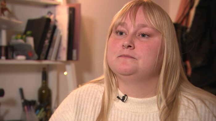 Mie delte billeder af snitsår og buler på nettet i årevis | Indland | DR