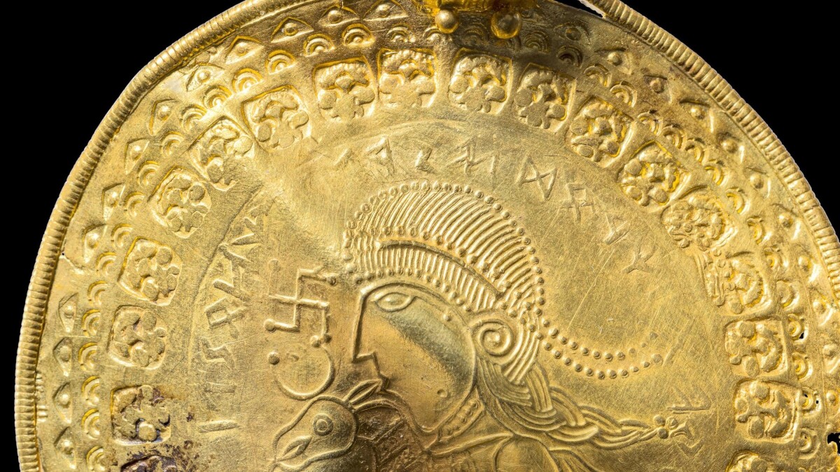 Guldfund afslører: Danskerne troede på Odin, Thor og Loke langt ...
