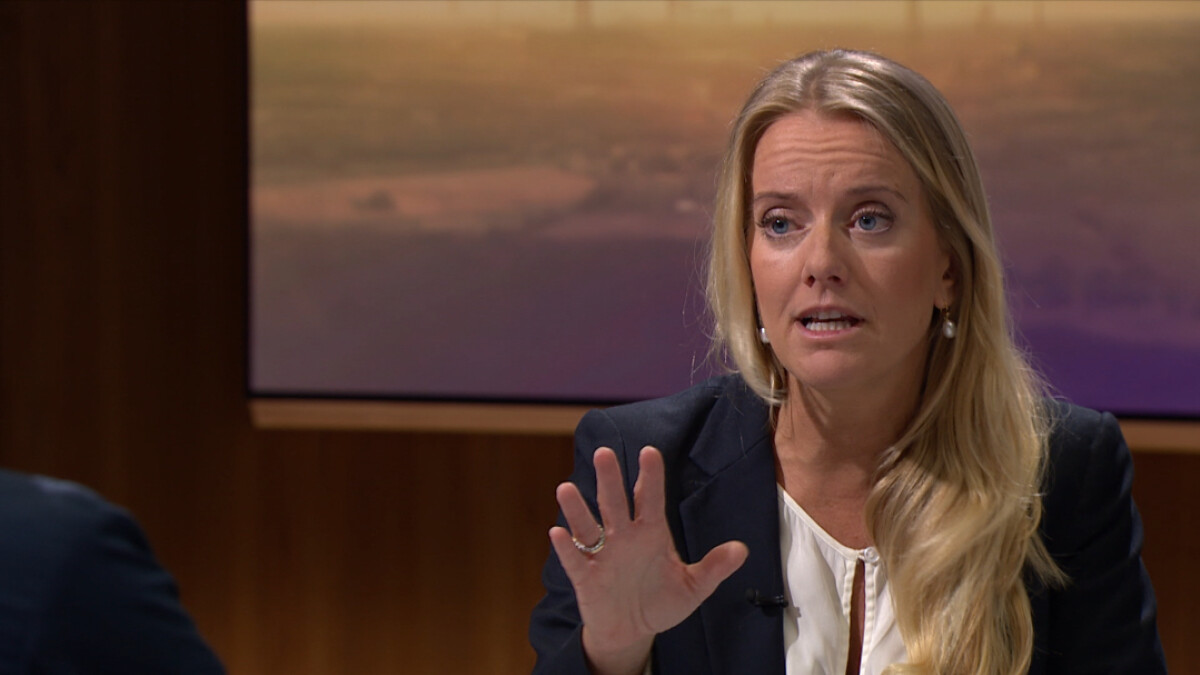 Pernille Vermund: 'Det er let at være bagklog' | Politik | DR