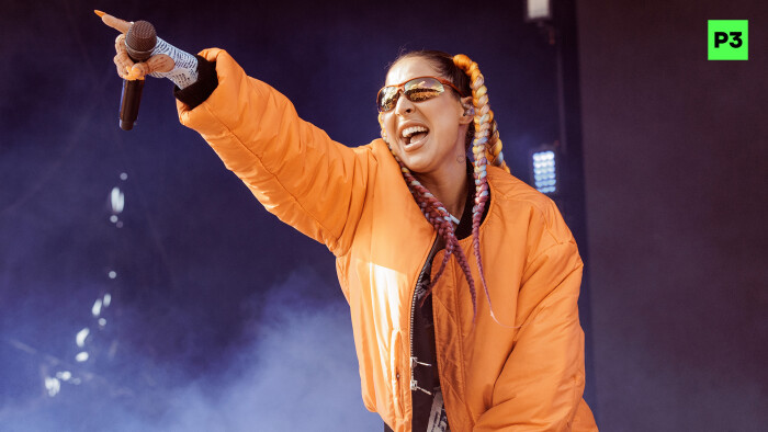 Rapper blev buhet af og kaldt luder – så gav hun publikum en opsang ...