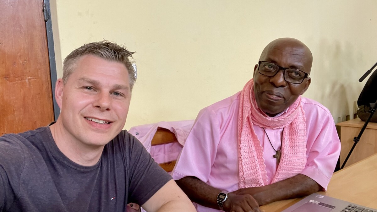 Min ven er anklaget for folkedrab | Udland | DR