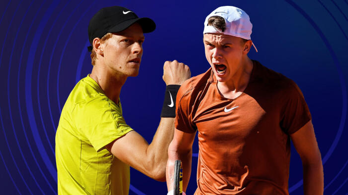 Holger Rune skal forbi italiensk 'problemknuser', hvis han vil i ny, stor finale | Tennis | DR