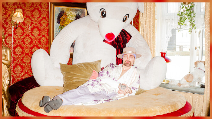 Tinus bliver mere maskulin af at klæde sig ud som kvinde: 'Jeg aldrig ...