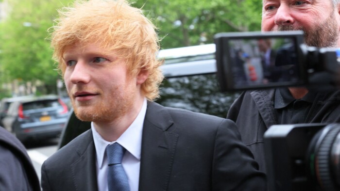 Ed Sheeran frifundet for at kopiere Marvin Gaye-evergreen | Udland | DR