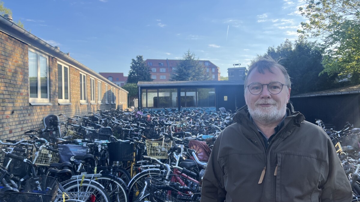 Kommune støtter ejerregister til cykler efter at have brugt en halv ...