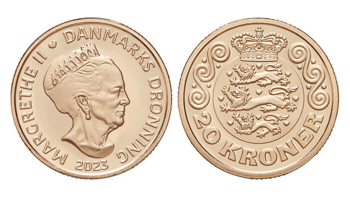 Ny 10-krone og 20-krone kommer i cirkulation på fredag | Nyheder | DR