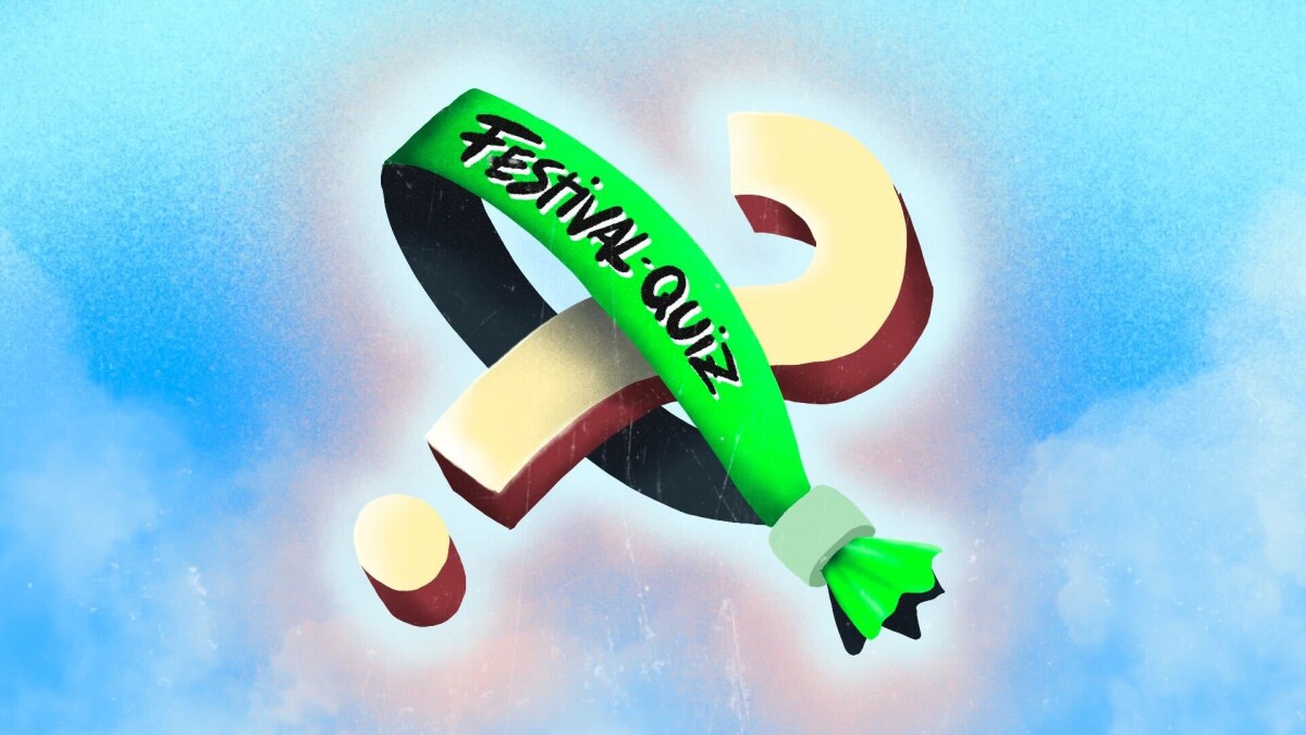 FESTIVAL-QUIZ Hvilken stjerne blev lam i ansigtet - og hvem vinkede farvel til kød? | P3 | DR