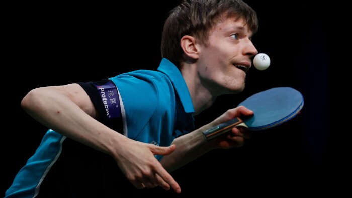 Anders Lind færdig ved VM i bordtennis | Kort sport | DR