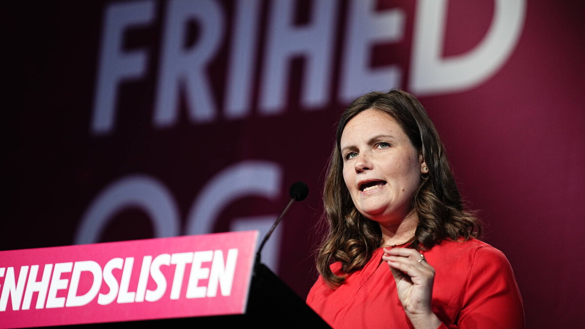 Mai Villadsen tordnede mod regeringens 'politik for regneark', da hun ...