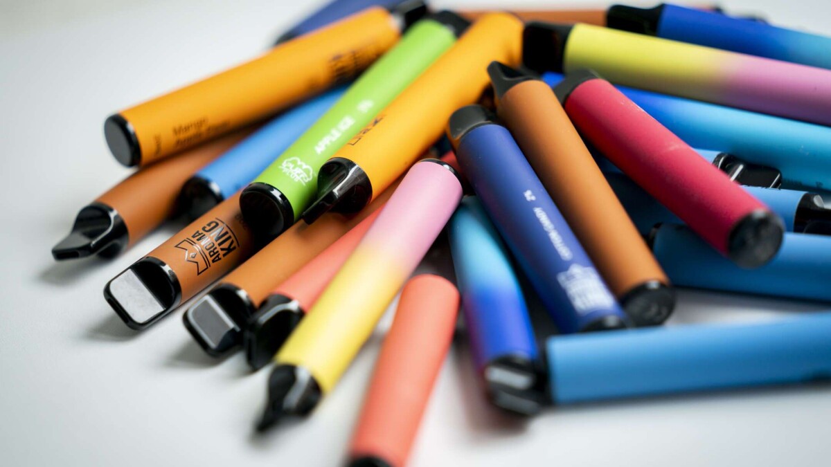 Kommune i advarselsbrev om puff bars: Børn ned til 10 år afpresser og ...