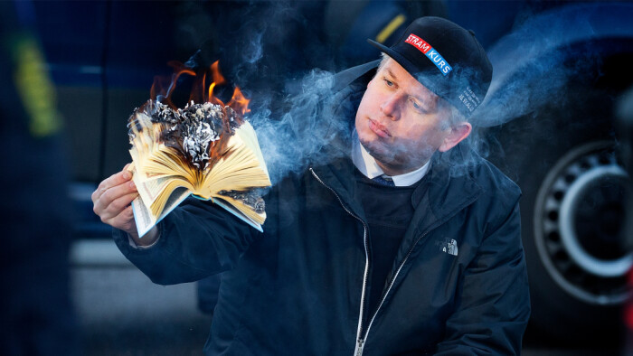 Rasmus Paludan nægtes adgang til Folkemødet: 'Det er ulovligt og trist ...