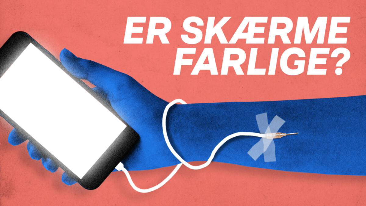 Explainer Hvad Sker Der Hvis B rn Bruger Meget Sk rm Teknologi DR