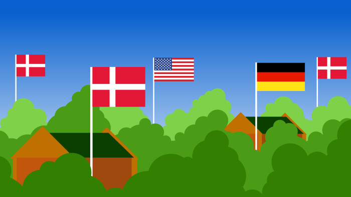 Mand frikendt for at flage med amerikansk flag: 'Nu må man flage med ...