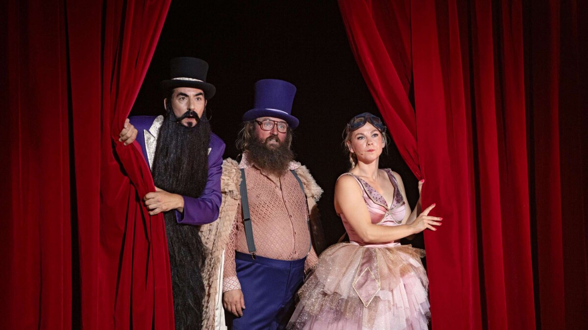 Ramasjang-vennerne har besøg af berygtet kommunemand i årets Cirkus ...