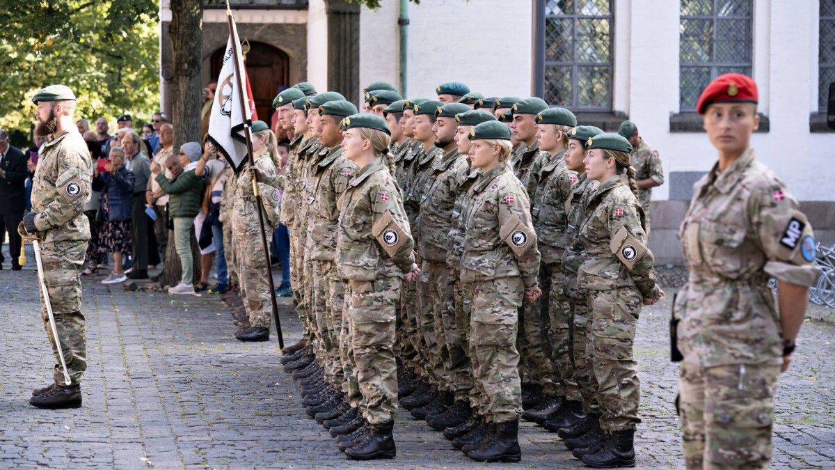 Nu venter diskussionen om kvindelig værnepligt - og partierne bag forsvarsforliget er uenige ...
