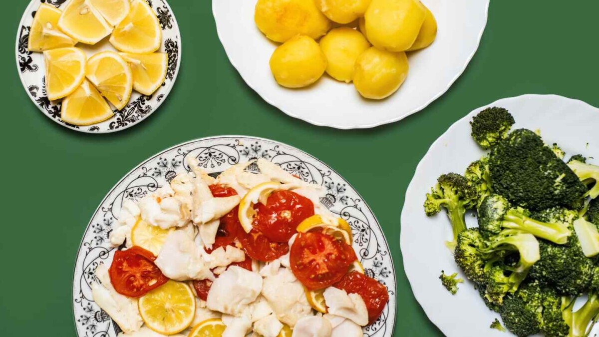 Nem ovnbagt kuller med tomat og citron - Få opskriften her | Opskrift | DR