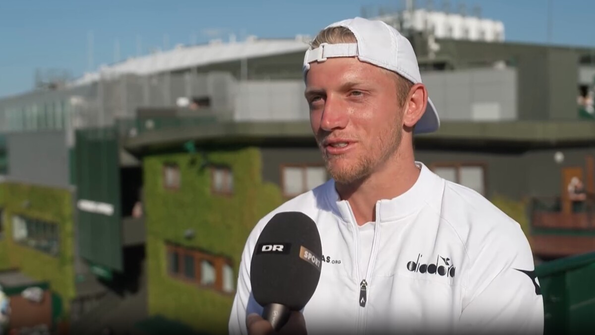 Runes modstander kæmpede med selvtilliden på græs: 'Nu vokser jeg som tennisspiller' | Wimbledon ...