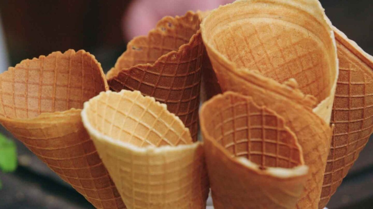 Hjemmelavede isvafler | Opskrift | DR