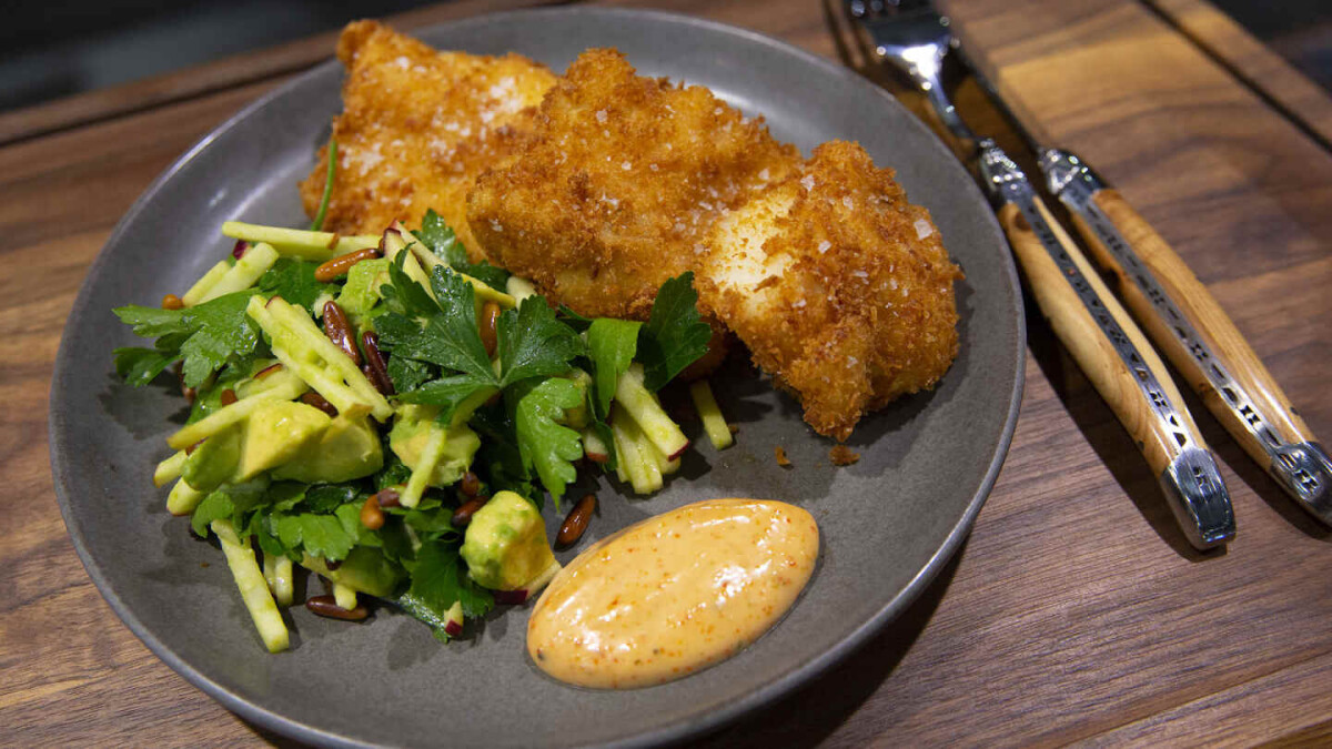 Nuggets af hvilling - lækre fiskefingre | Opskrift | DR