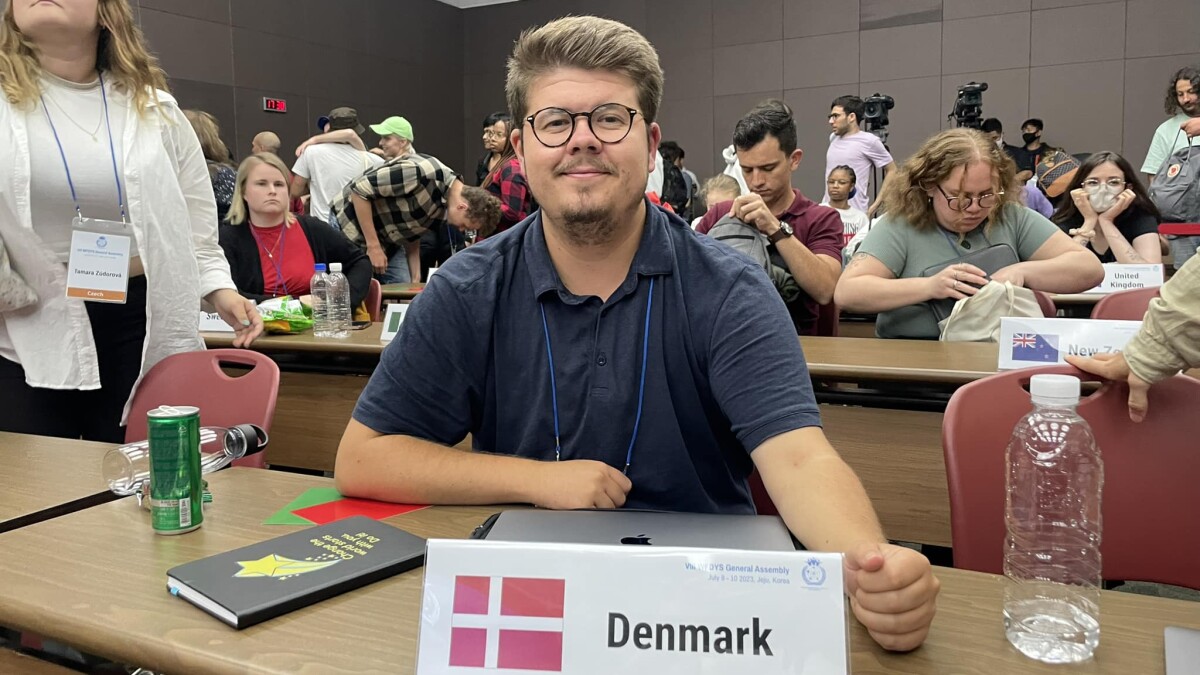 Emilo Christensen: Nyvalgt præsident for World Federation of the Deaf ...