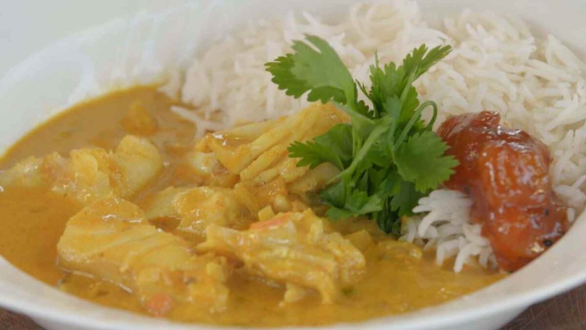 Fiske-curry | Mad | DR | Spise med Price | DR