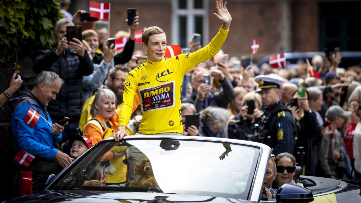 I dag lander Vingegaard i København: Sådan forløber fejringen af Tour-vinderen | Tour de France | DR