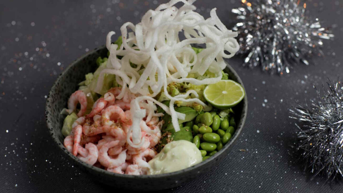 Moderne rejecocktail med asiatisk touch | Mad | DR | Opskrift | DR