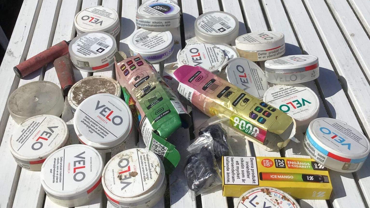 Nikotinposer bliver smidt i naturen: Farlige for dyr og miljø ...