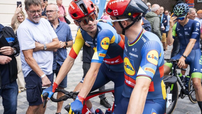 Mads Pedersen er 'enormt stolt' over lillebrors kørsel | PostNord ...