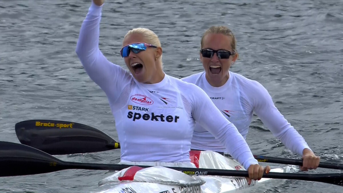 Dansk toerkajak vinder VM-guld | Sport | DR
