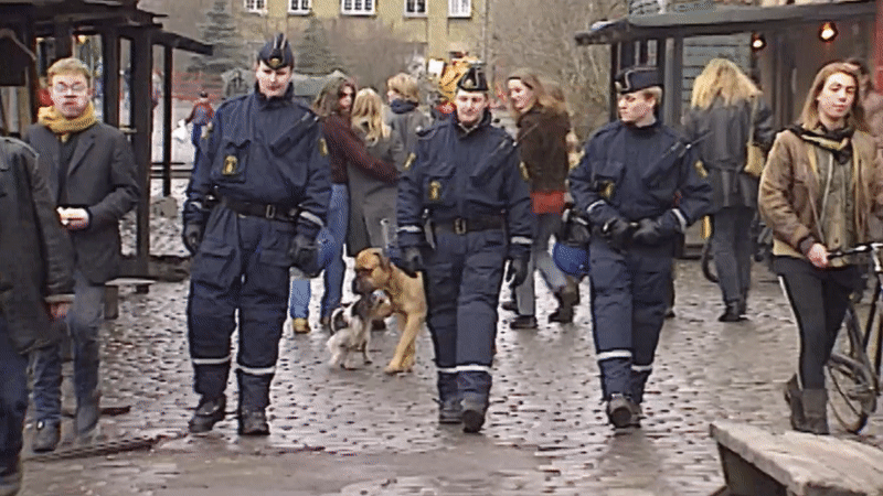 Rockerne trak volden til Pusher Street i 80'erne - i dag er gaden 'big ...