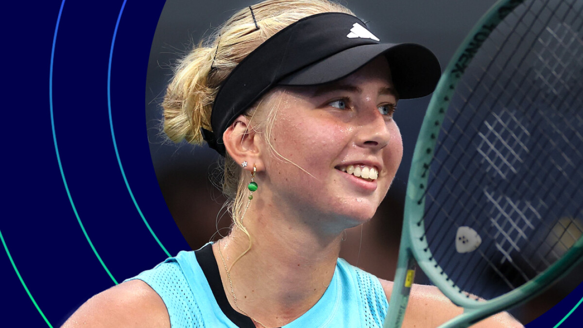 Dagens smash: Tauson skal overvinde amerikanerne, hvis hun skal videre ...