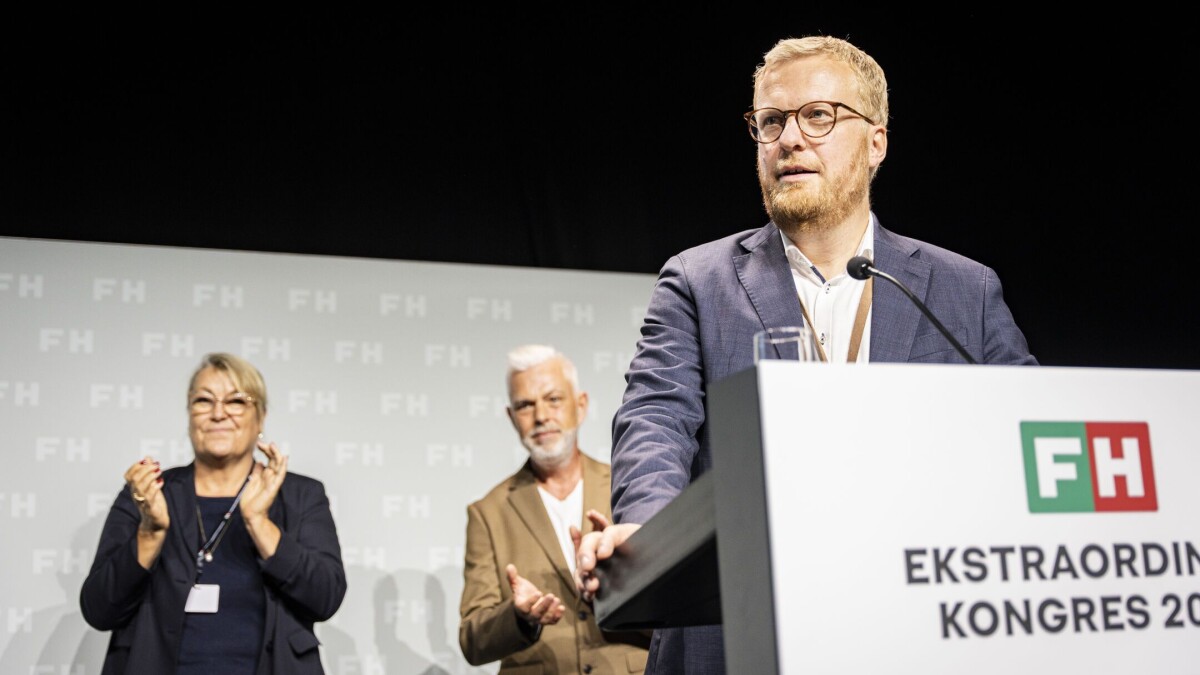 Tak til Risgaard og prik til politikerne: Ny formand for fagbevægelsen ...